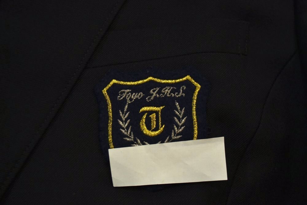 制服市場 - 〇大size W76 東京都 江東区立 東陽中学校 ブレザー冬服 リボン＊★355☆