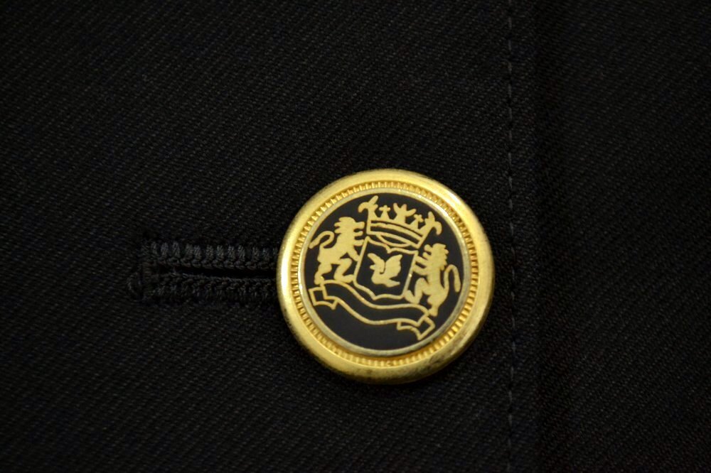 制服市場 - 〇大size W76 東京都 江東区立 東陽中学校 ブレザー冬服 リボン＊★355☆