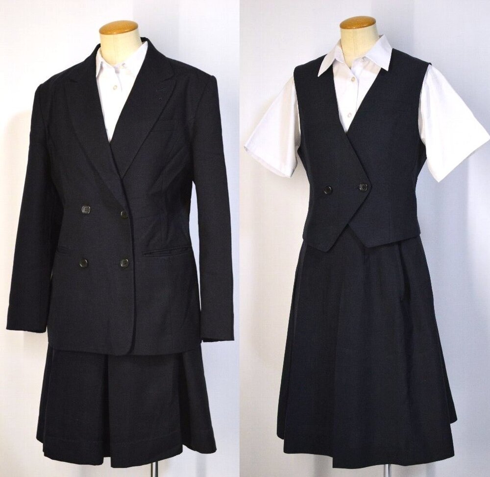 制服市場 - 埼玉県立 川口北高等学校 ブレザー冬夏服 裏地付き NIKKE＊T4523