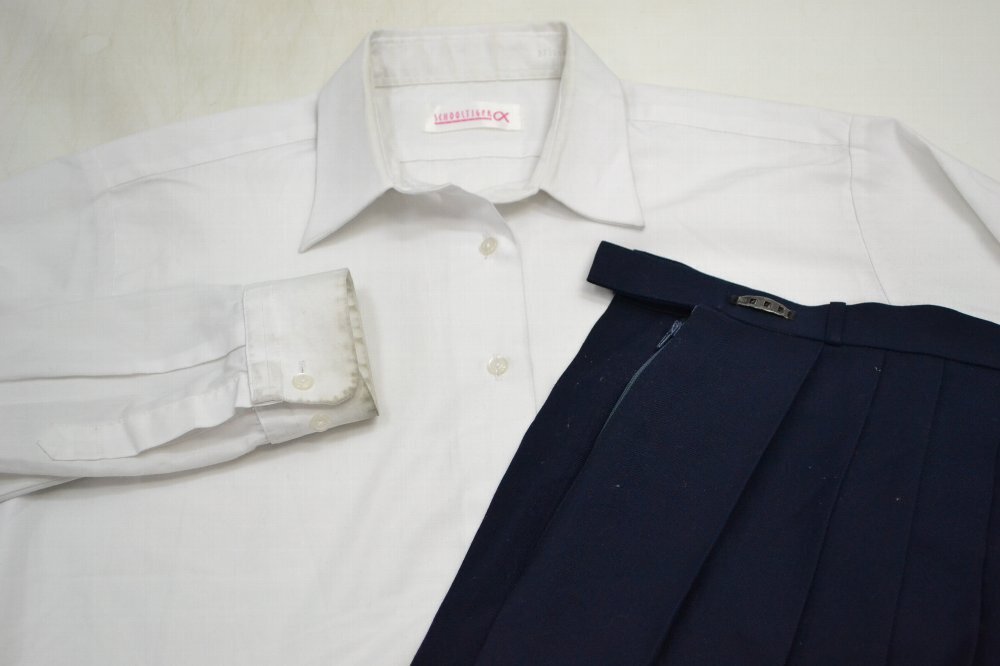 制服市場 - 〇大size W76 千葉県立船橋高等学校 冬服 ＊P1209☆