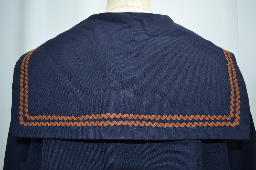 制服市場 - 〇大size 175B 茶ライン セーラー冬服上 不明 ＊&0499