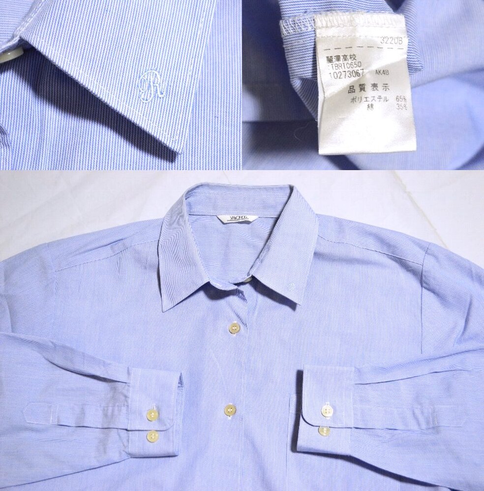 制服市場 - 千葉県 麗澤高等学校 ブレザー冬夏服 リボン＊T4526