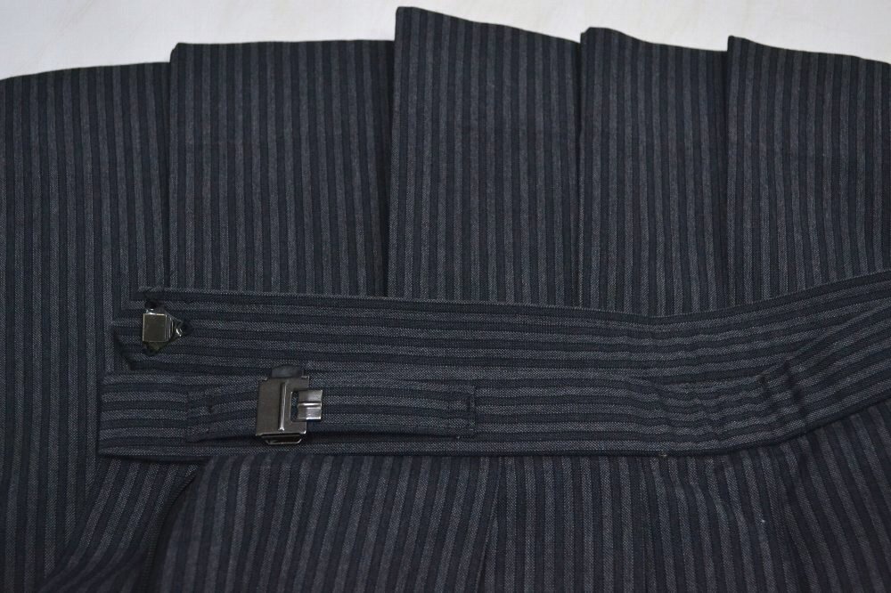 制服市場 - 〇大size W76 千葉県立 木更津東高等学校 夏スカート ＊★071☆