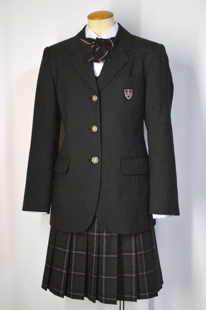 制服市場 - 東京都立 小平高等学校 ブレザー冬服 リボン＊T4653