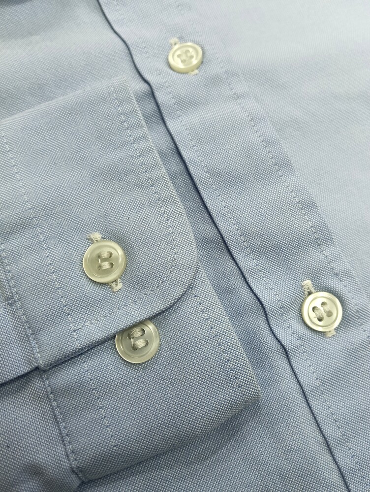 制服市場 - 大size 東京都 朋優学院高等学校 長袖ブラウス ＊CS0144