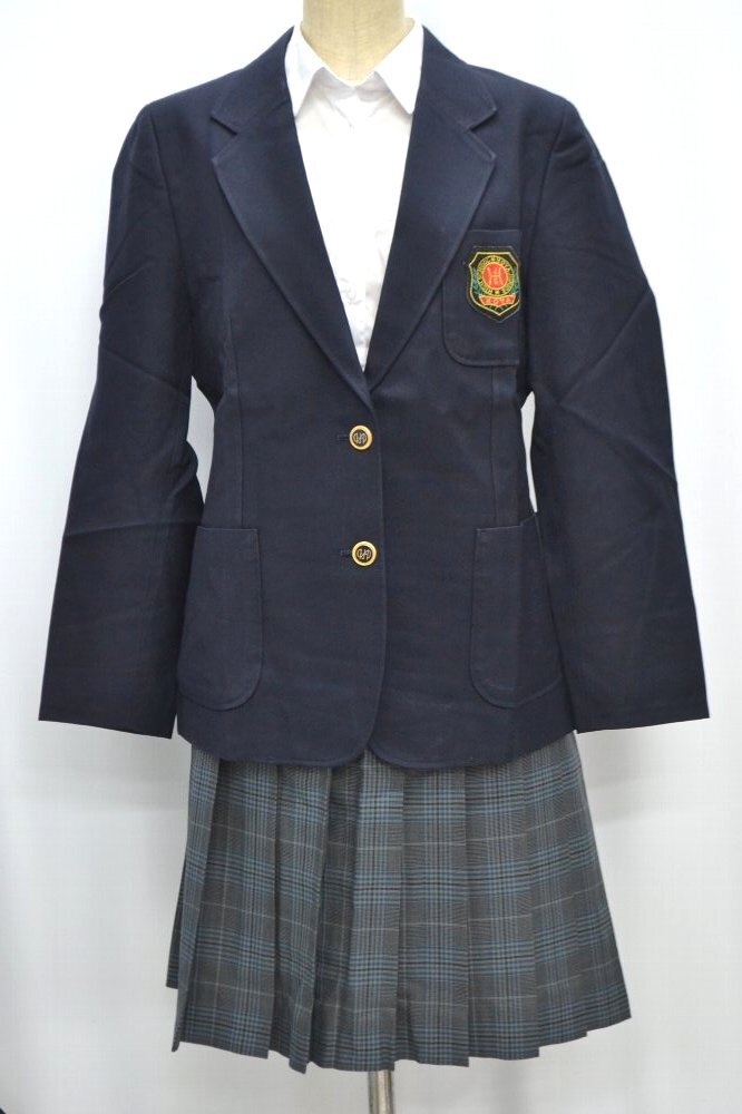 制服市場 - 〇大size W76 東京都 西東京市立保谷中学校 ブレザー冬服 ＊&0691