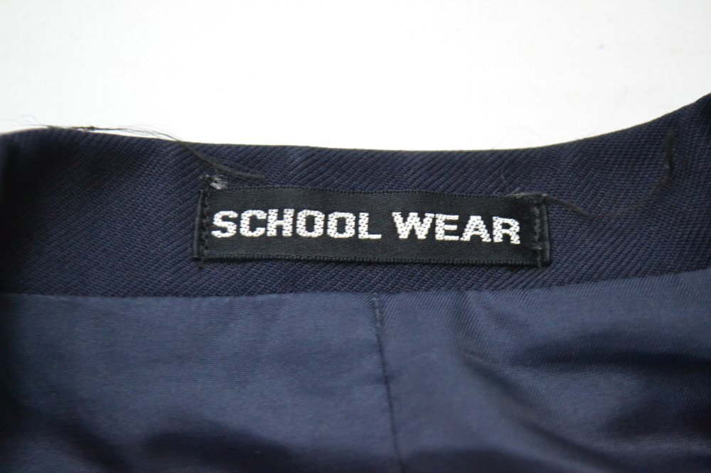 制服市場 - 〇大size W76 東京都 西東京市立保谷中学校 ブレザー冬服 ＊&0691