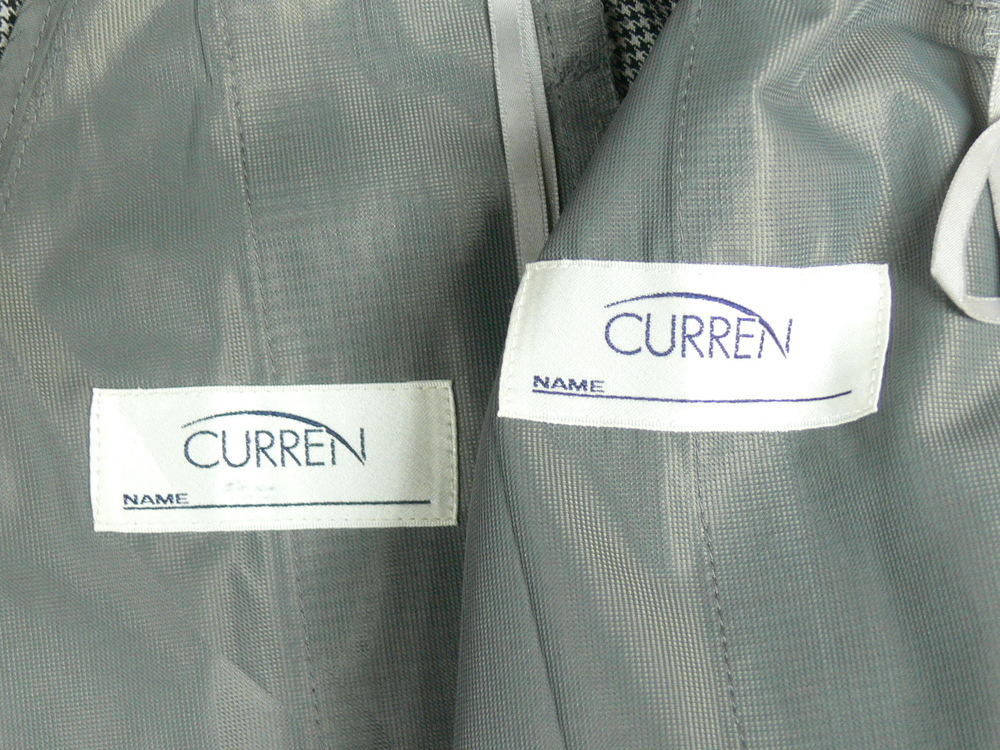 制服市場 - 大阪府 s848 大阪府立泉大津高校 夏・冬のスカート チェック柄 格子柄 プリーツスカート